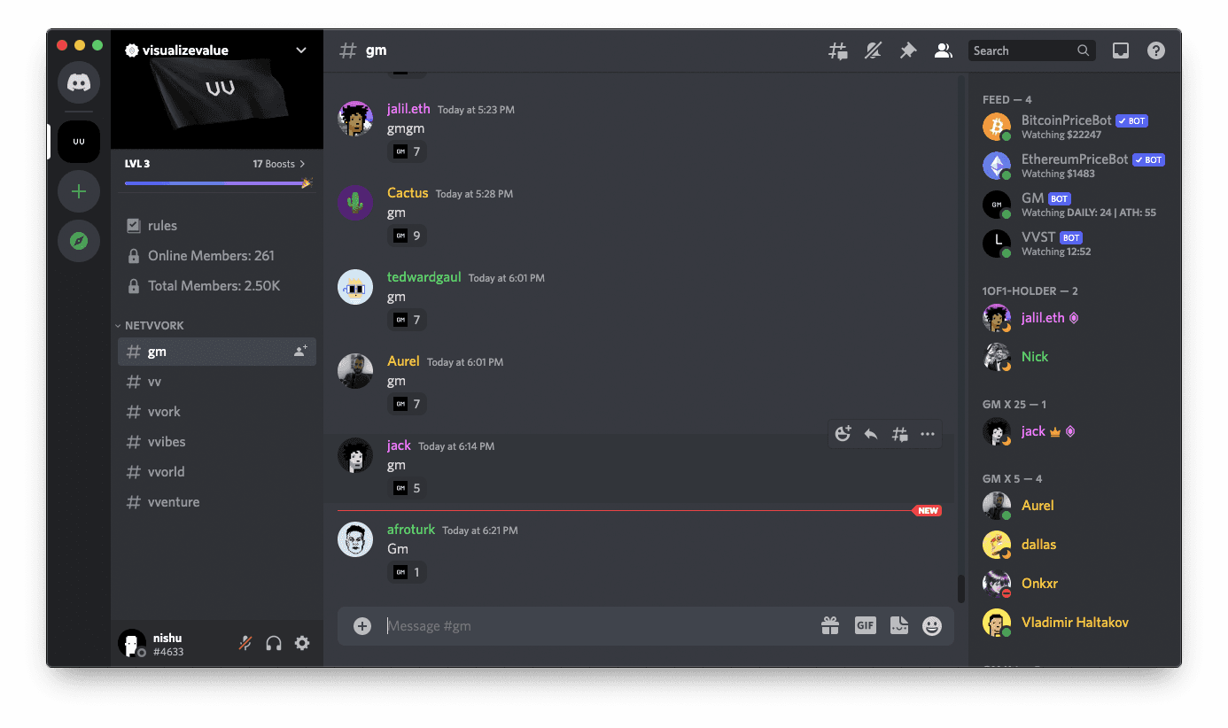 Home - gm.bot - Docs